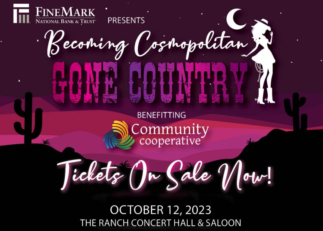 Last chance for tickets to Becoming Cosmopolitan: Gone Country - Cape ...